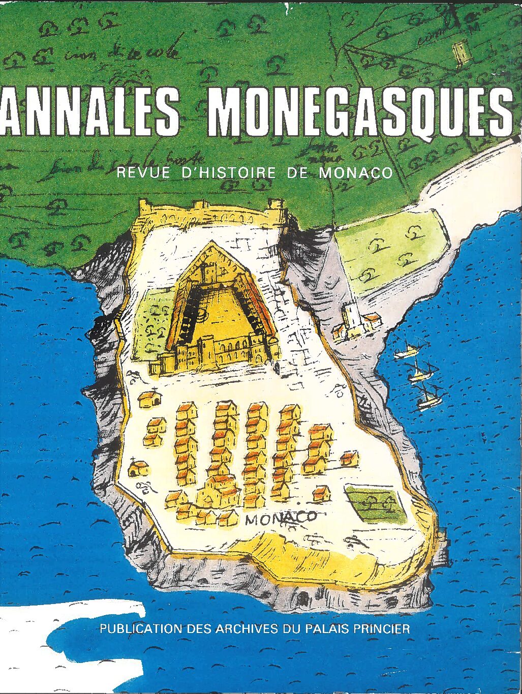Annales Monégasque N°08 – Musée Anthropologique et Préhistorique de Monaco